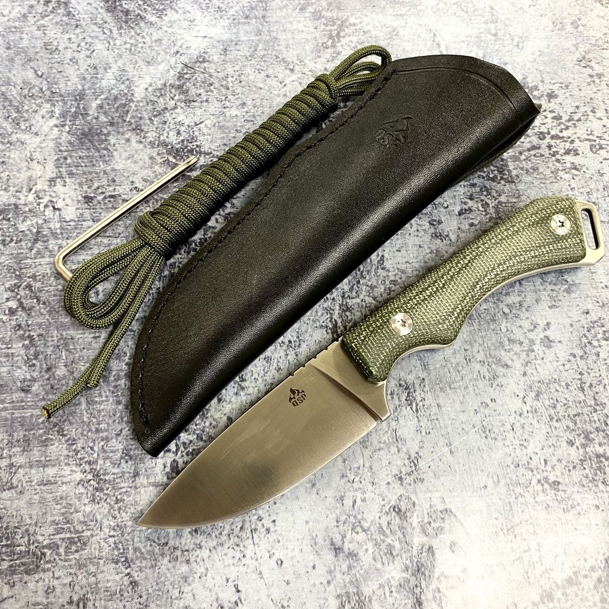 Цельномет. нож QSP QS124-D WORKAHOLIC SK03 купить за 8 960 руб в Москве