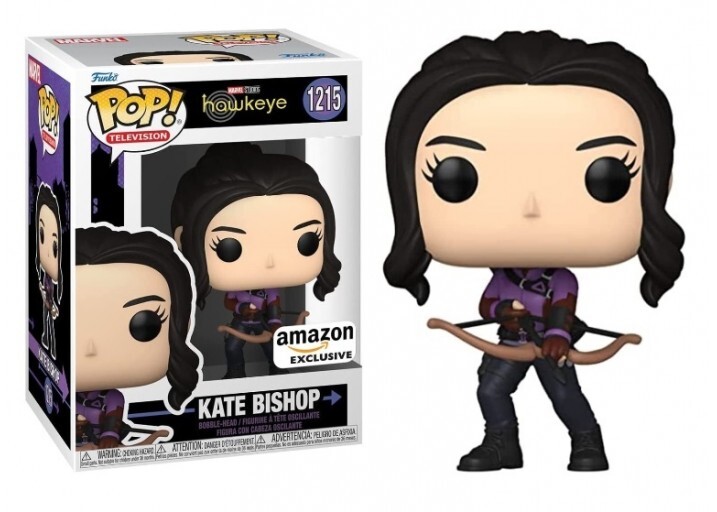 Funko POP! Hawkeye: Kate Bishop (Amazon Exc) (1215) – купить по ...