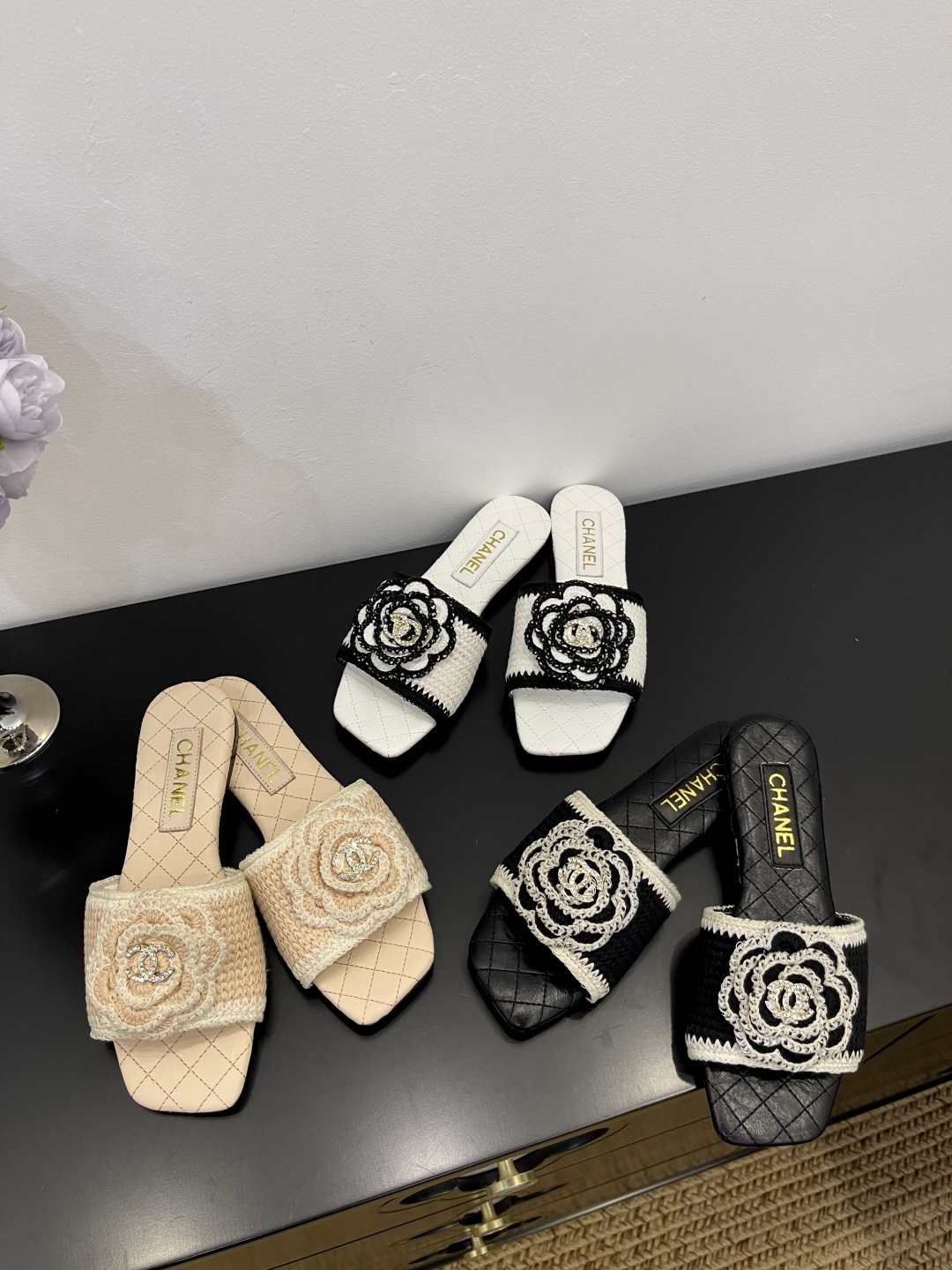 Chanel Slide (3 colors) – Buy 110 $ | 4 Bag Lovers