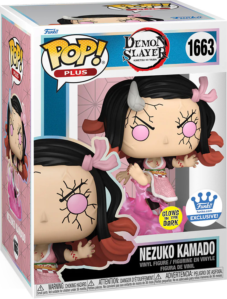 «Фигурка Funko Pop! Demon Slayer Kimetsu no Yaiba - Nezuko Kamado (Glow) (1663)» за 2 590 ...