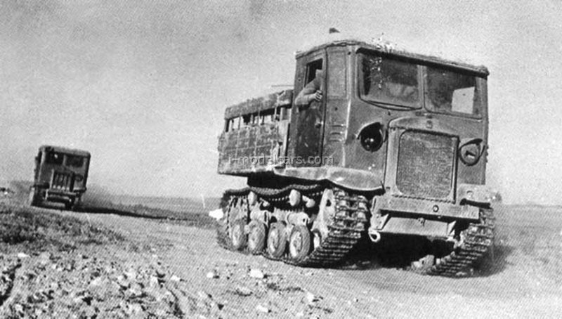 Tractor STZ-5 Stalinets 1:43 Hachette #64