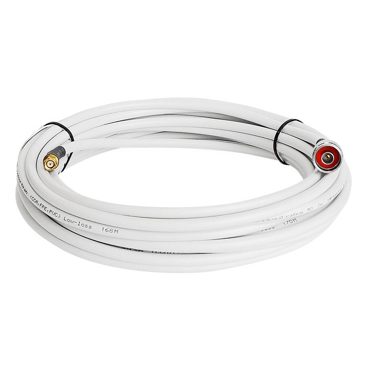 Кабельная сборка VEGATEL 5D/FB (Titan, белый) (N-male - SMA-male) - купить по выгодной цене ...