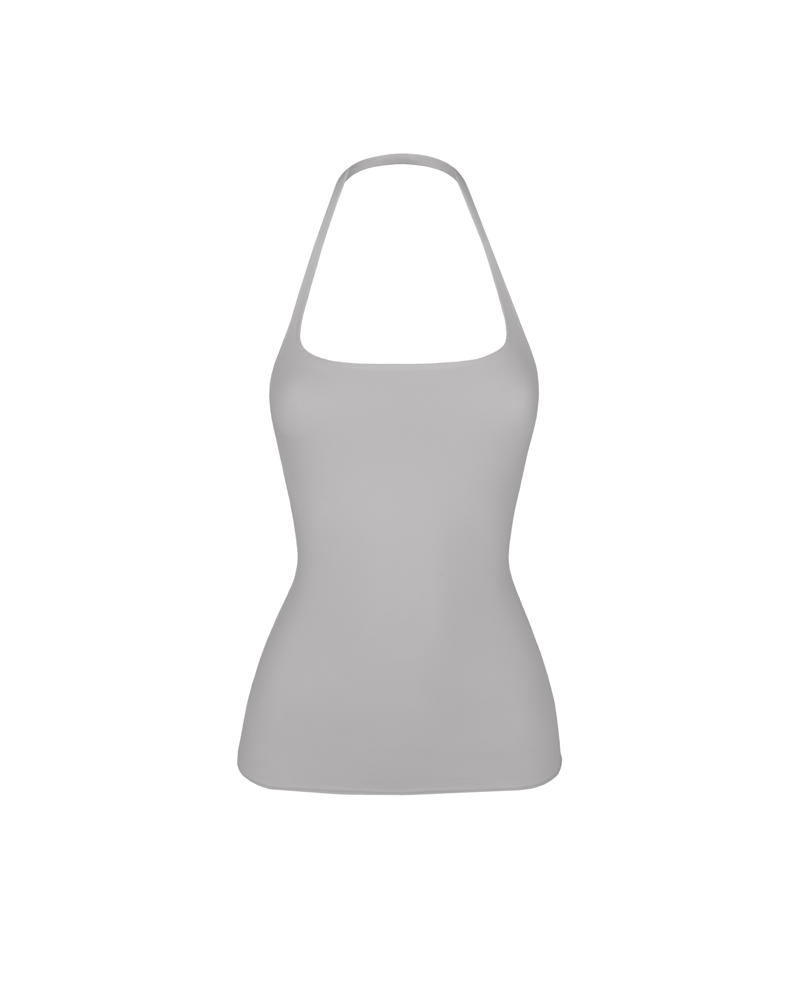 grey halter top – купить за 4 200 ₽ | chimes