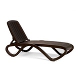 Купить Пластиковый шезлонг Nardi Tropico chocolate в интернет-магазине