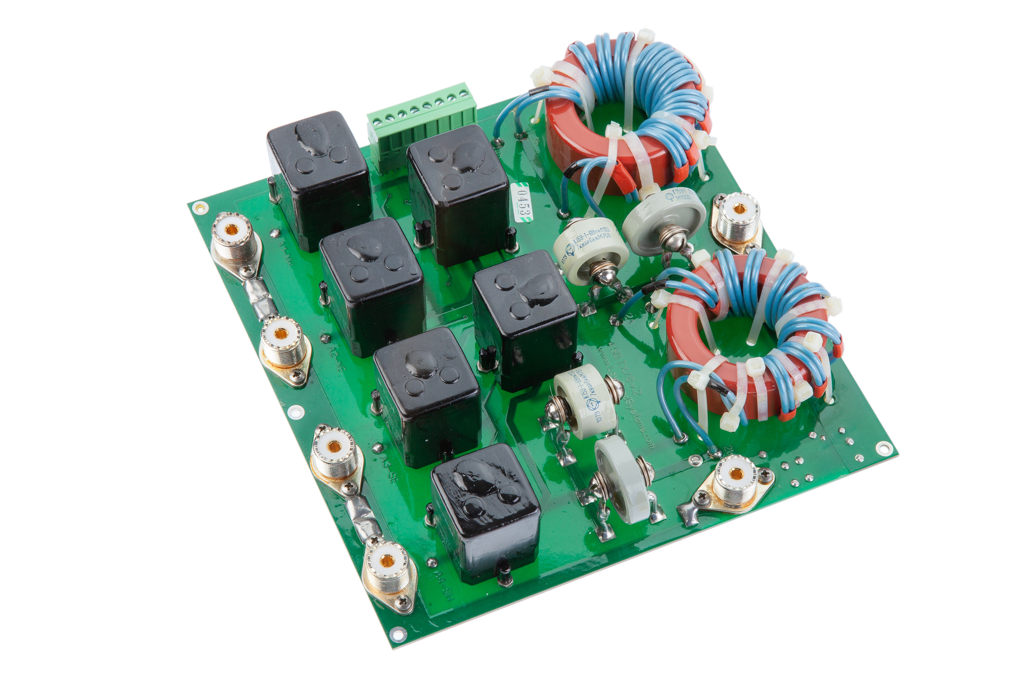 High Power 8 direction Transmit system. PCB only, assembled, tested ...