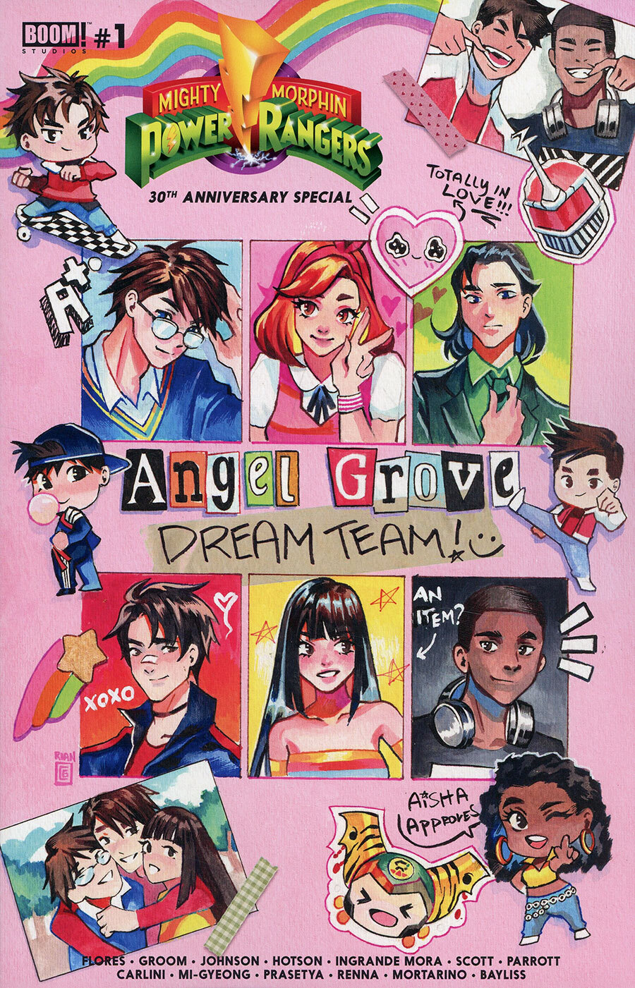 Mighty Morphin Power Rangers 30th Anniversary Special #1 (Cover B ...