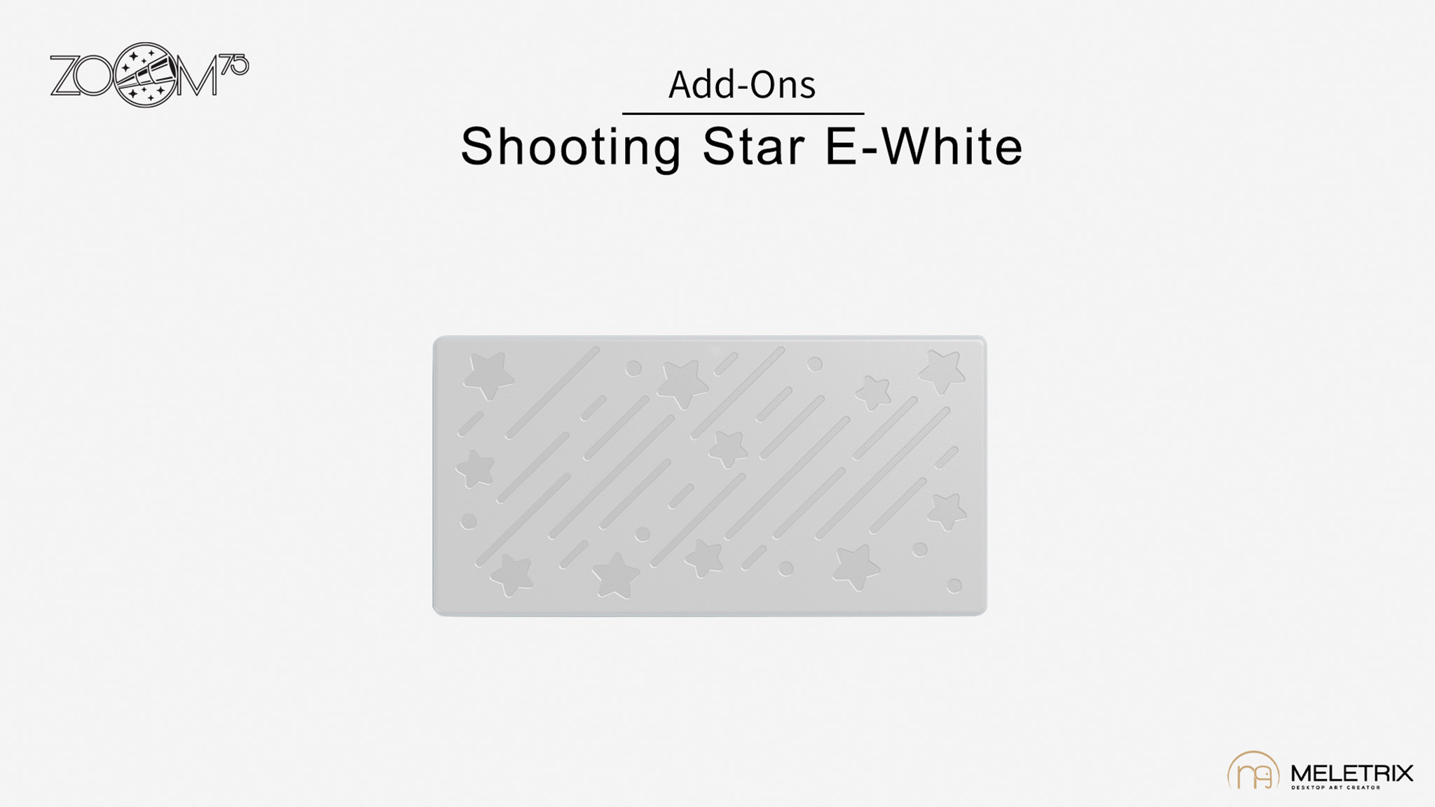 Zoom75 Badges — бейджи к Zoom75 — купить на сайте профессиональных клавиатур Geekboards