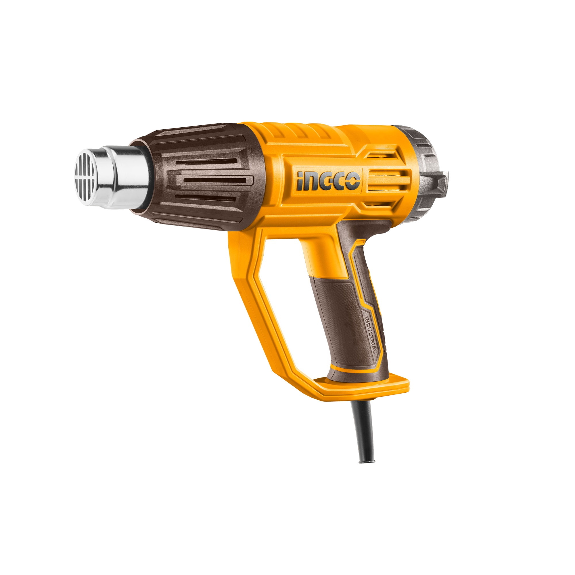 Фен строительный 2000Вт ЖК-дисплей SUPER INGCO HG200058 INDUSTRIAL ...