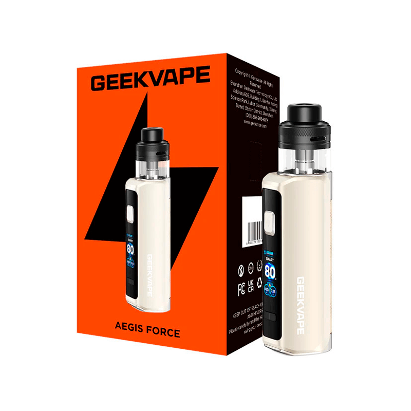Купить POD-систему Geek Vape Aegis Force 3200mAh - Ivory White по цене ...