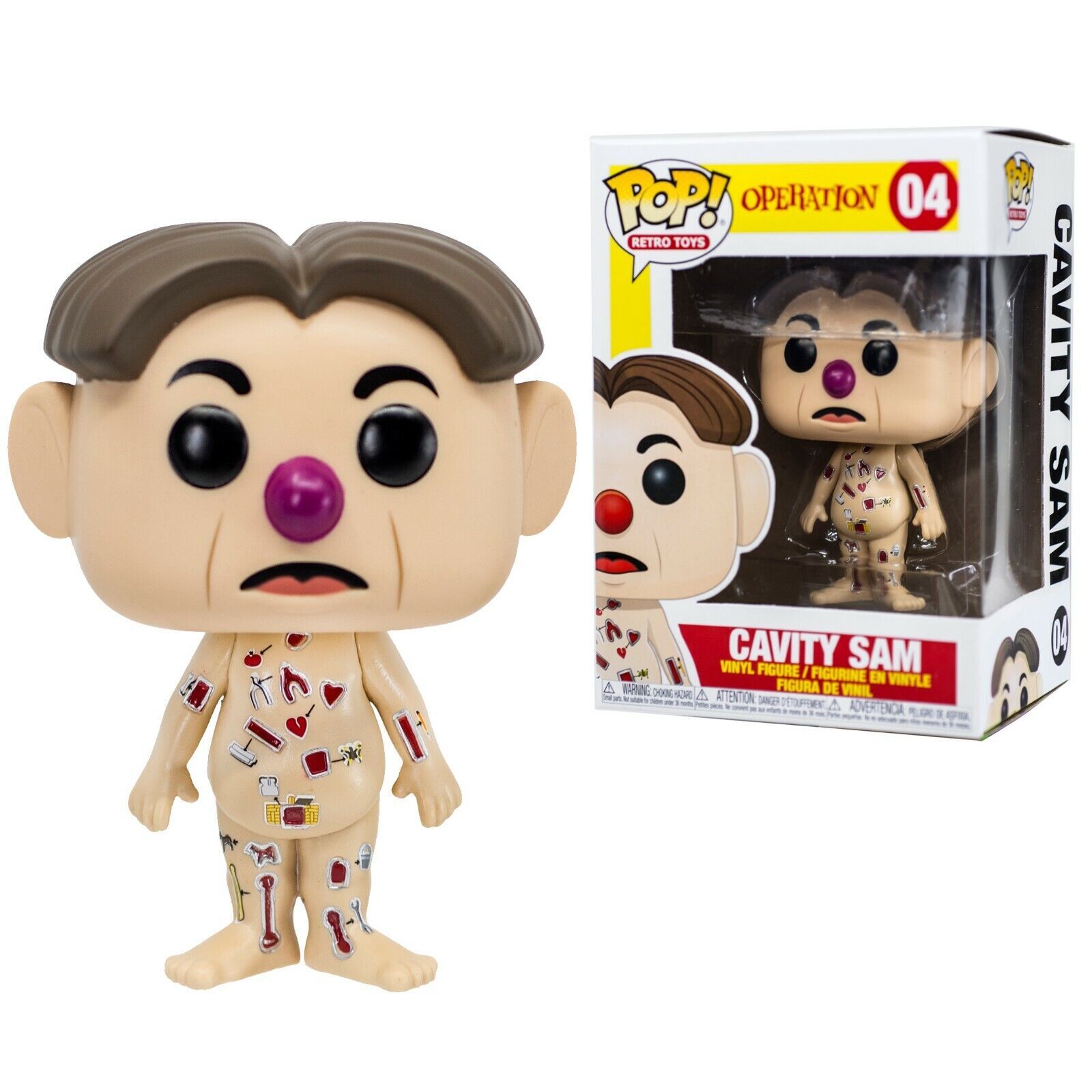 Funko POP! Operation: Cavity Sam (04) (Бамп) – купить по выгодной цене ...