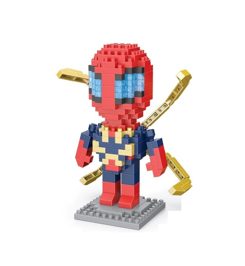 Education toys Iron Suite || Конструктор из наноблоков Железный Человек ...