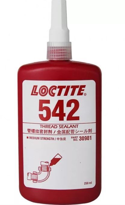 Loctite 542 (Локтайт 542) - резьбовой герметик - 250 мл – купить в ...