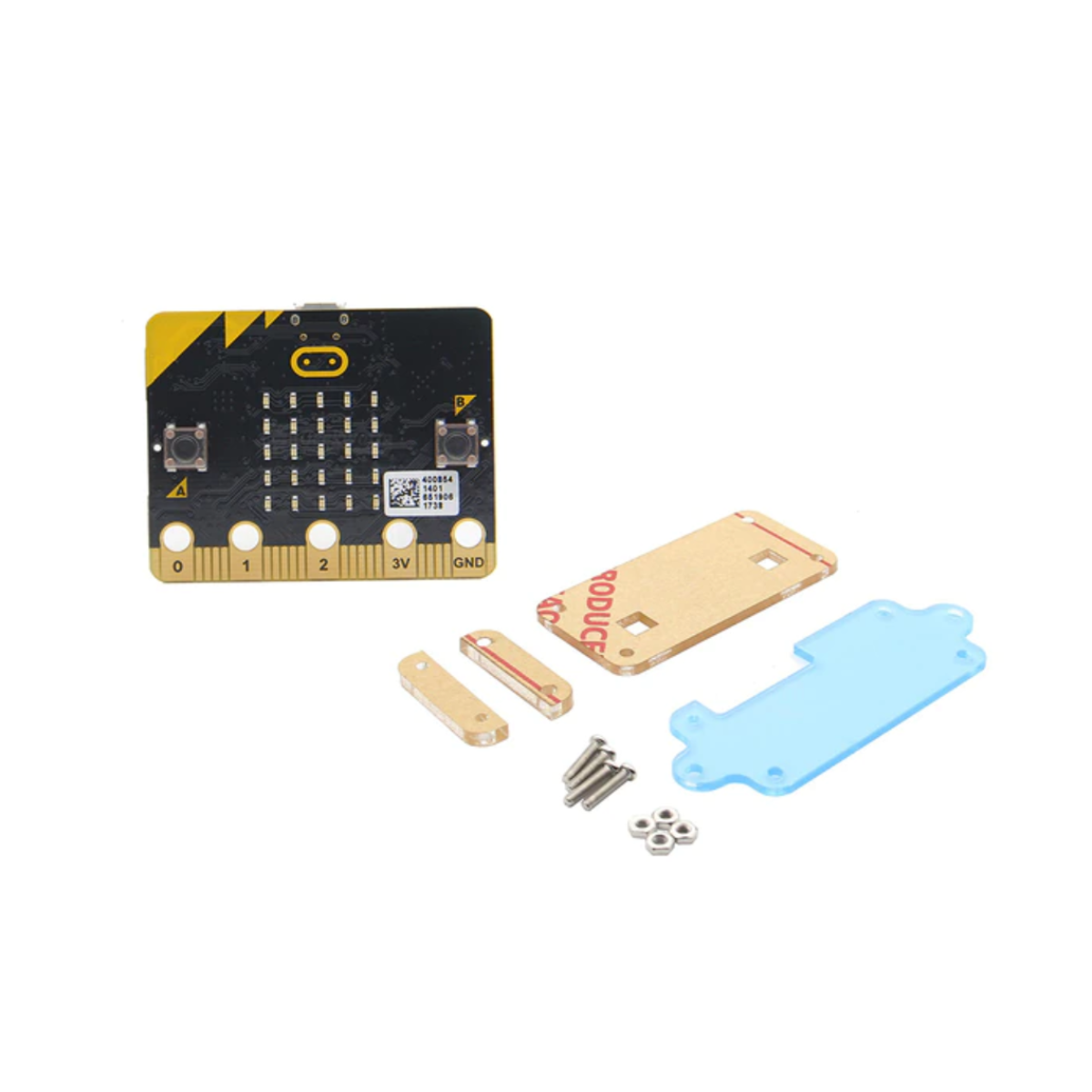 Микроконтроллер для обучения программированию BBC micro:bit NRF51822 - описание, купить, цена