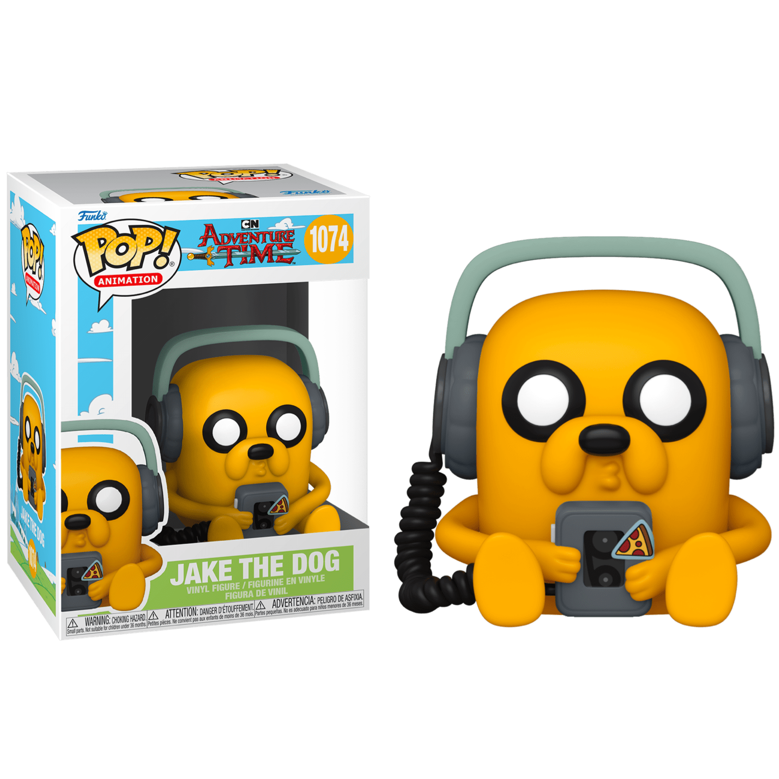 Funko POP! Adventure Time: Jake the Dog (1074) – купить за 2490 руб ...