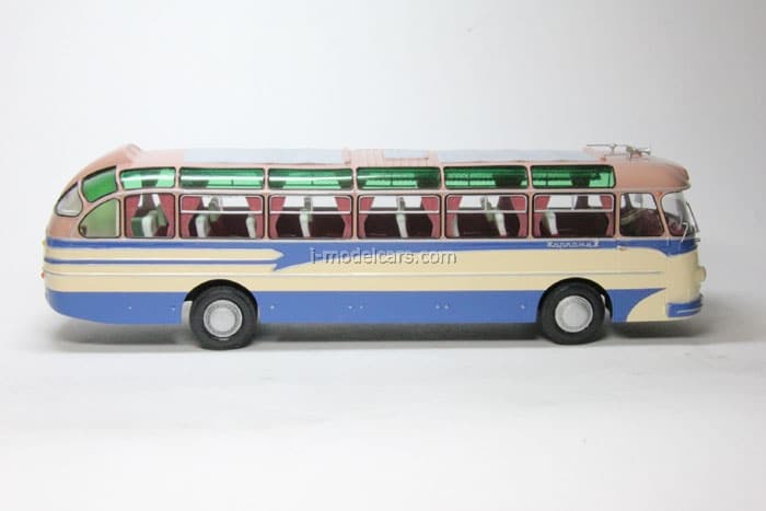 LAZ-699 Karpaty-2 (1960) Vector-models 1:43