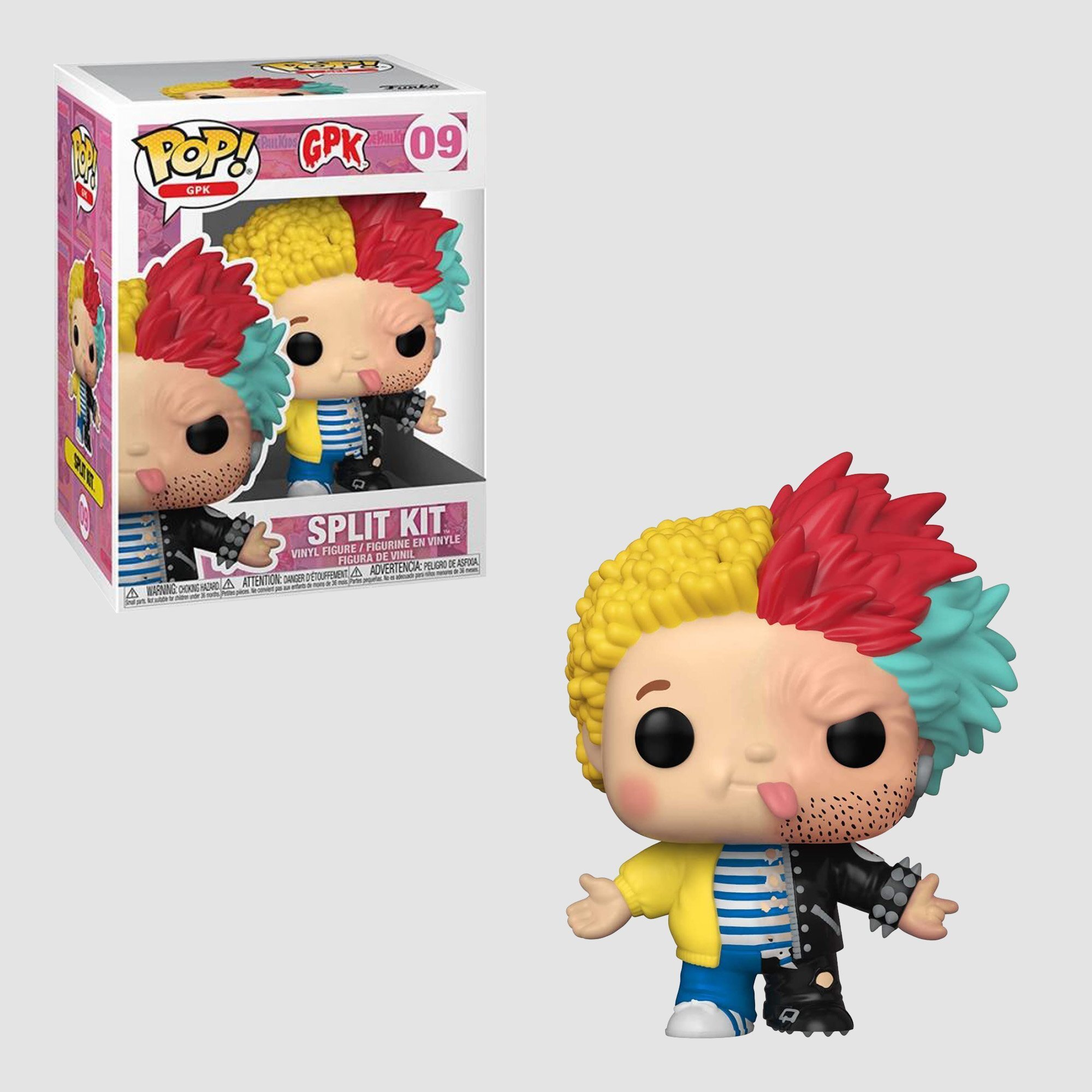 Funko POP! Garbage Pail Kids: Split Kit (09) – купить за 1590 руб | Чук ...