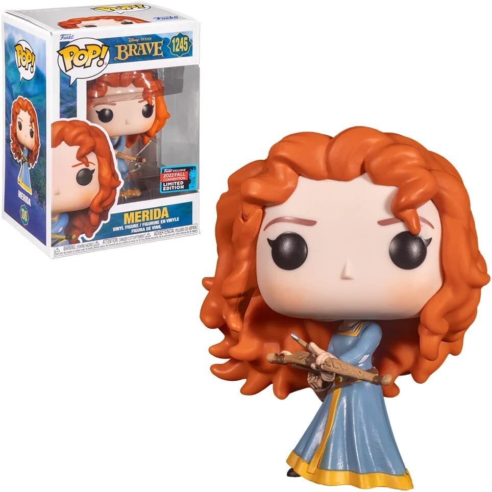 Funko POP! Disney. Brave: Merida (Funkon 2022 Exc) (1245) – купить за ...
