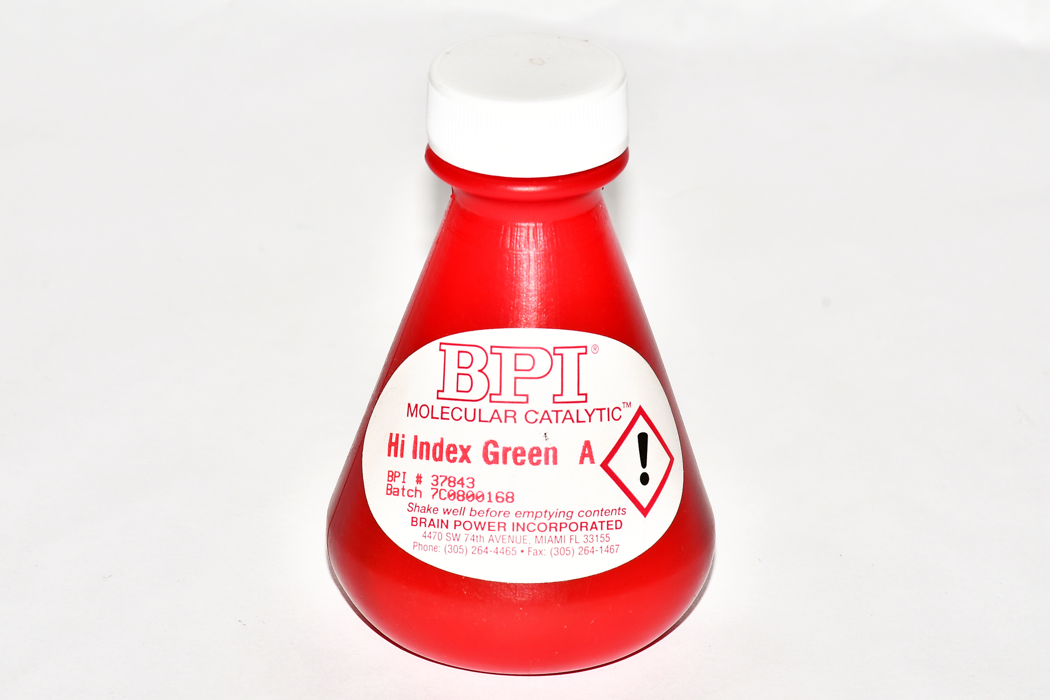 Краска BPI Hi Index Green A 90мл купить по выгодной цене | OPTICMASTER