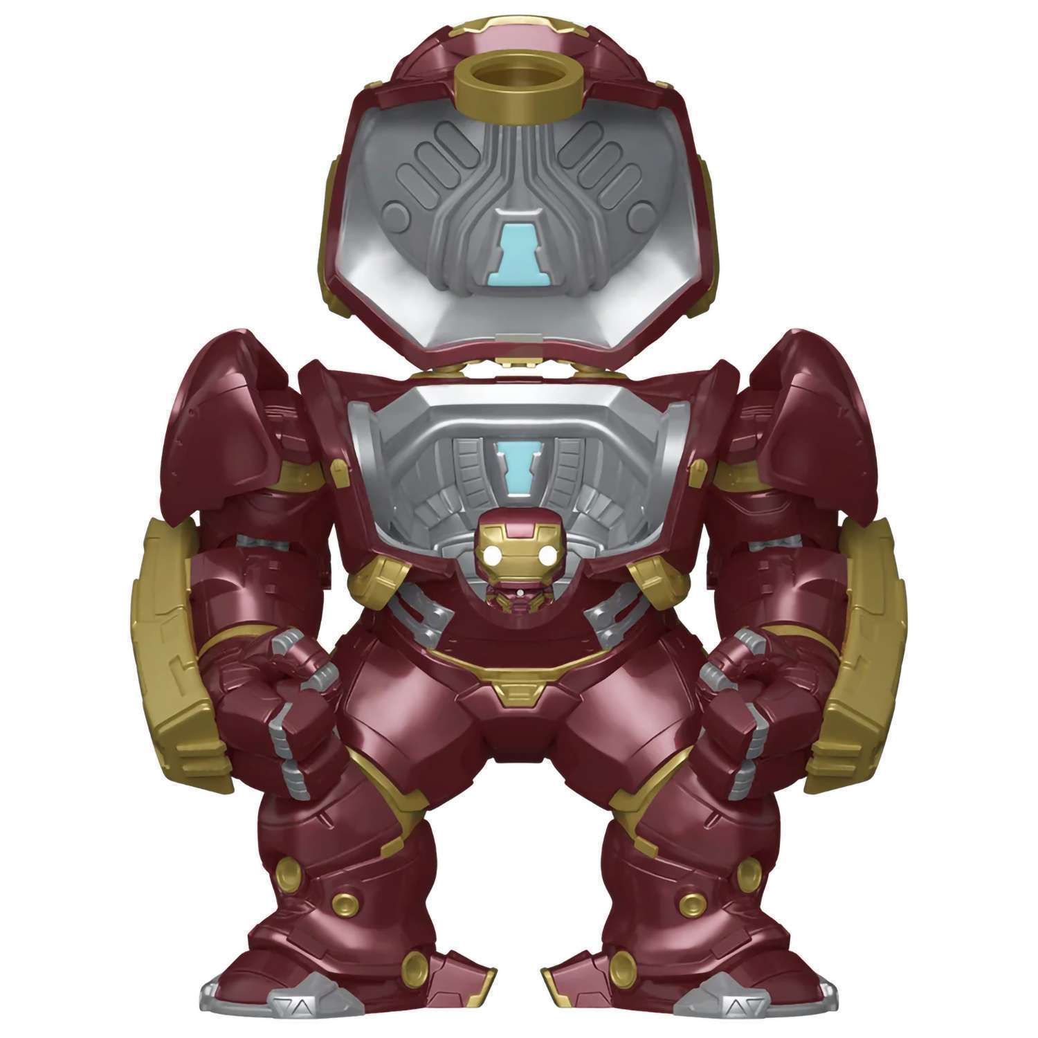 Funko Bitty POP! Bitty Bot. Marvel Infinity Saga: Hulkbuster with Iron ...