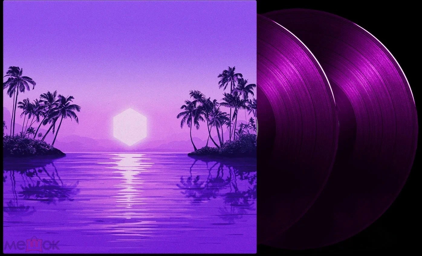 LP: Purple Disco Machine — «Paradise» (2024) [2LP Limited Purple Vinyl ...