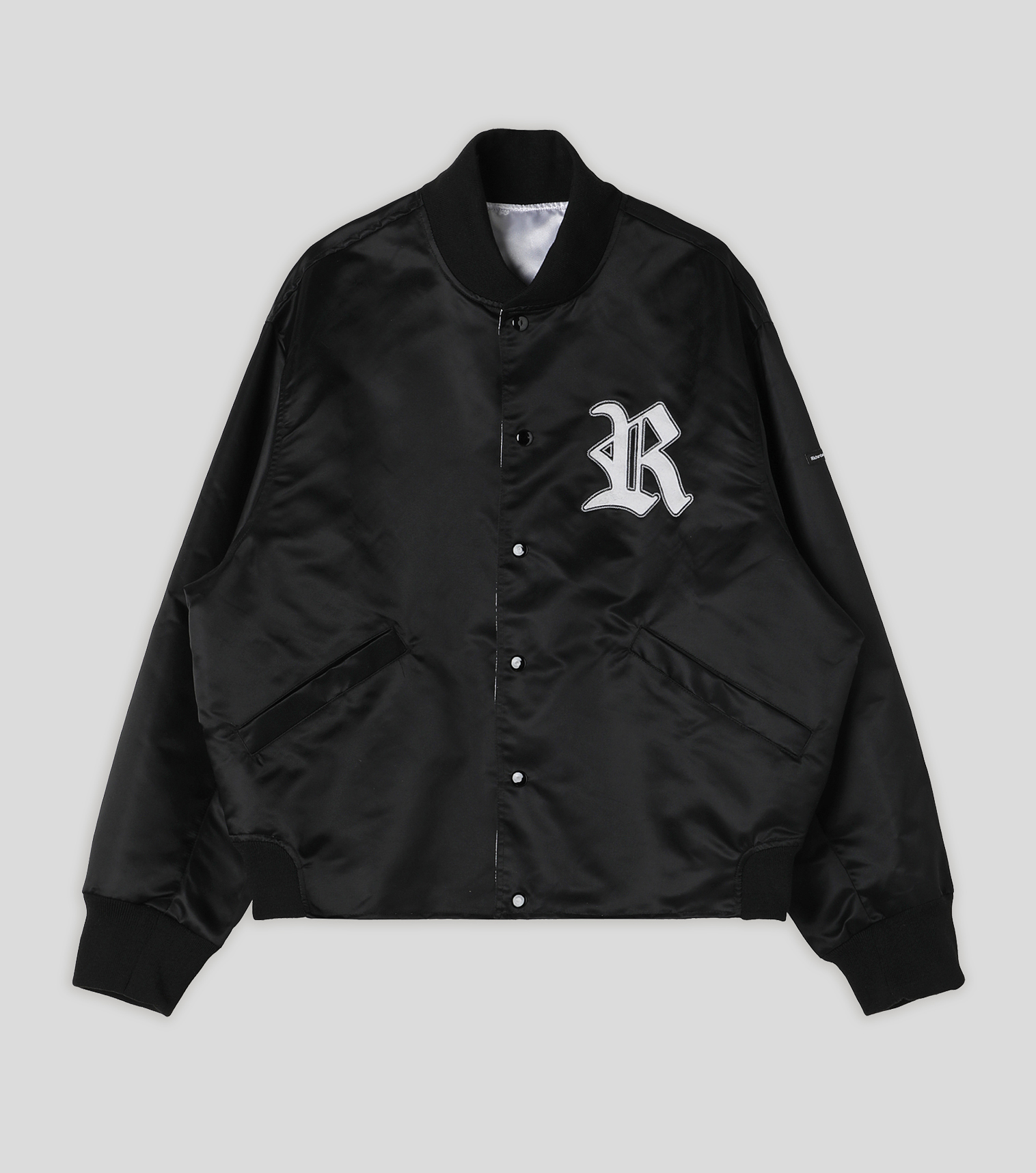 Reversible Satin Starter Jacket – купить за 32495Р | ОКТЯБРЬ Скейт шоп