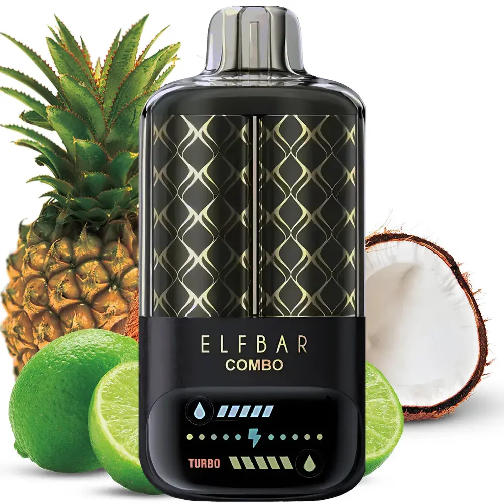 Elf Bar COMBO 25000 - Lime Pineapple (5% nic) купить по цене 125 zł с ...