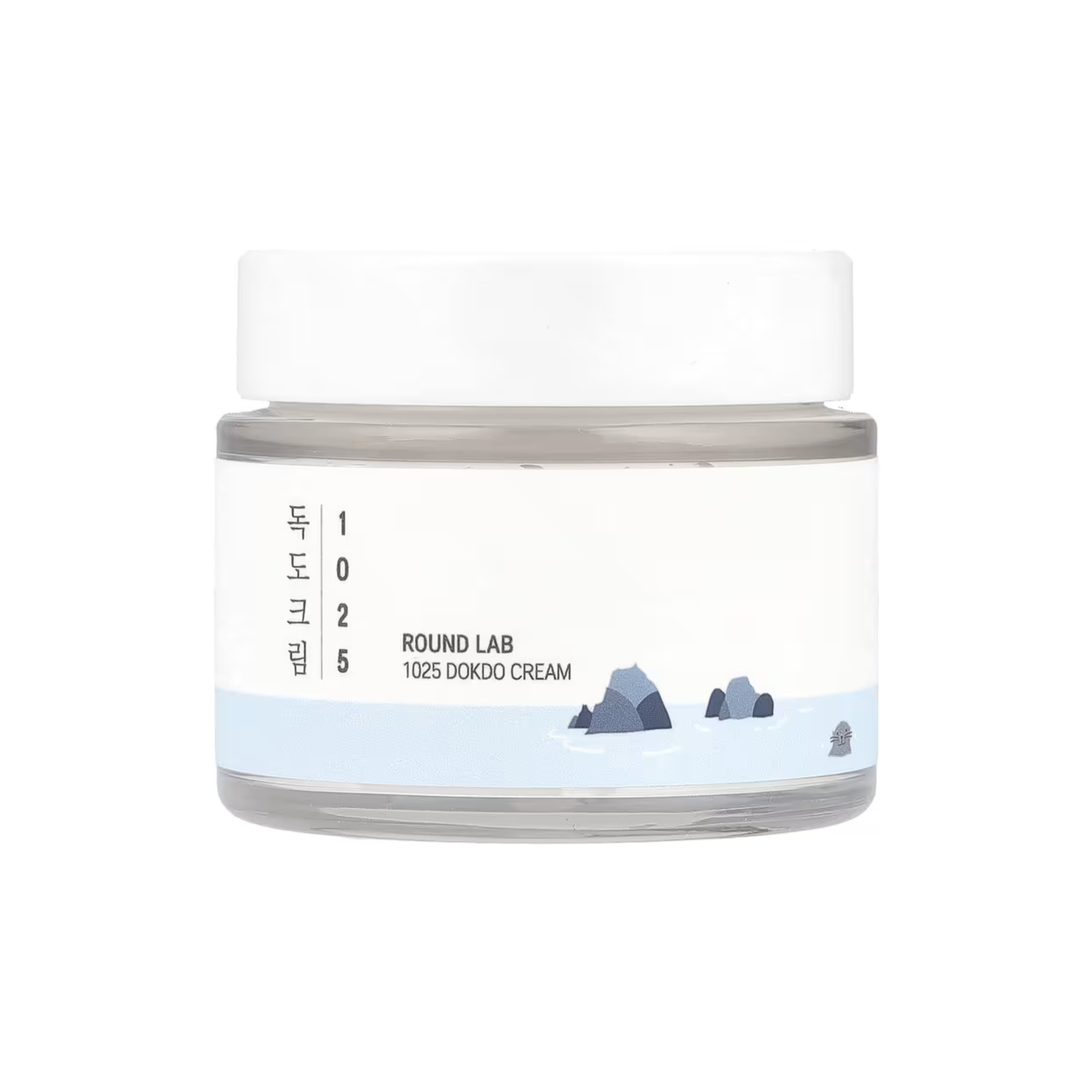 Round Lab 1025 Dokdo Cream 80ml — увлажняющий крем для укрепления ...