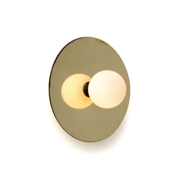 Купить Настенный светильник копия Disc and Sphere by Atelier Areti по ...