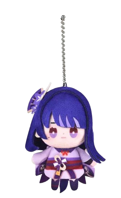 Брелок плюшевый Genshin Impact Finger Puppet Raiden Shogun купить по ...