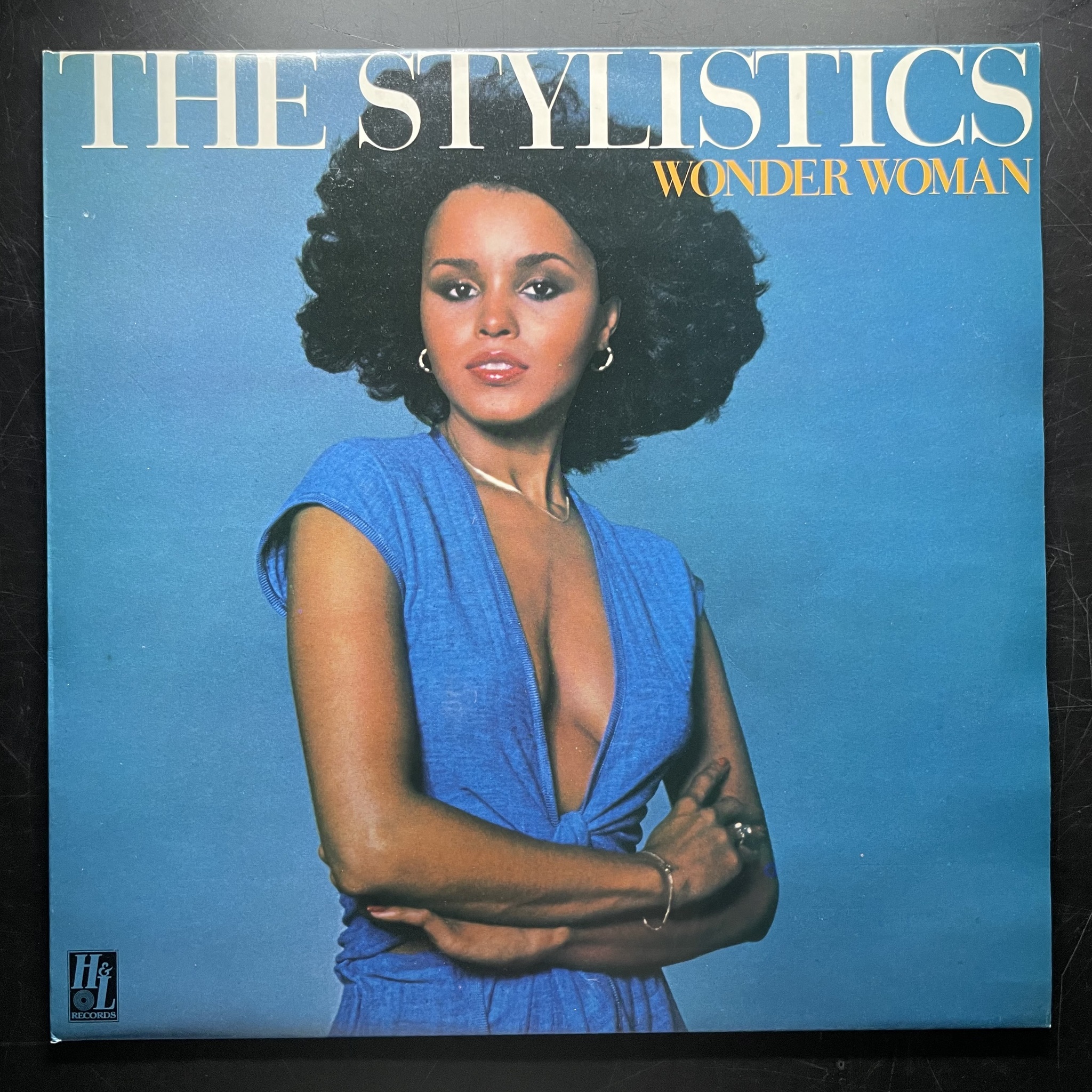 Виниловая пластинка The Stylistics ‎– Wonder Woman (Англия 1977г.)