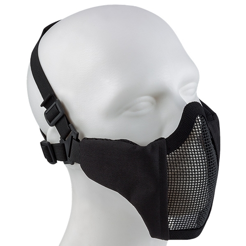 Маска Invader Gear Mk.II стальная сетка, цвет черный, Маски, Москва ...