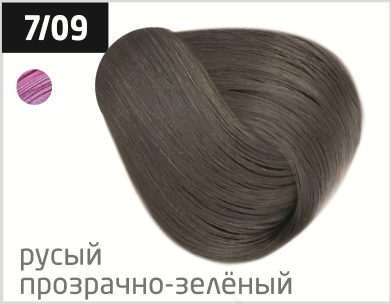 OLLIN performance 7/09 русый прозрачно-зеленый 60мл - Официальный магазин!