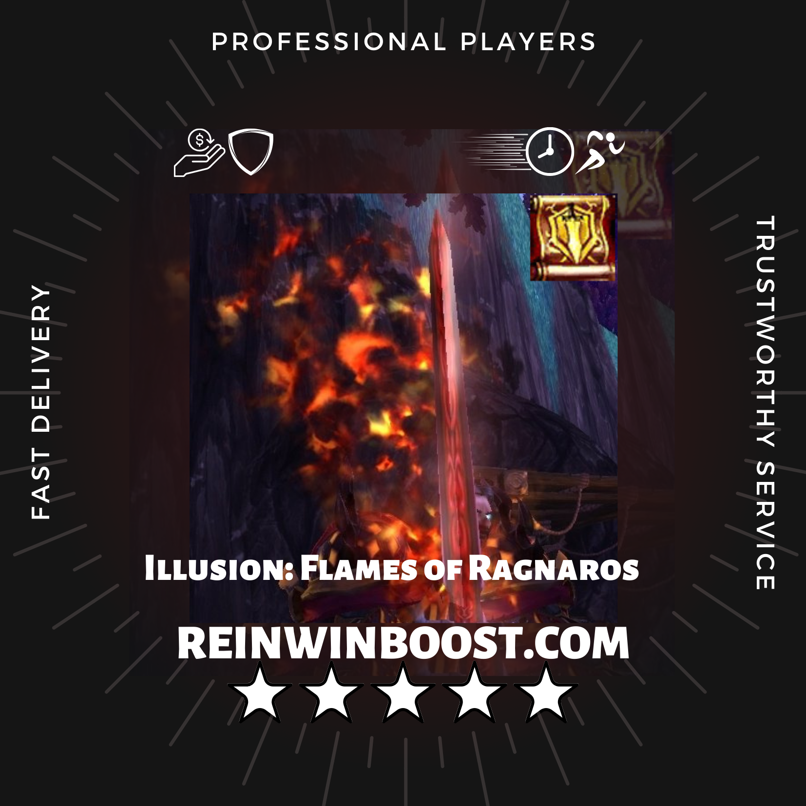 Buy Illusion: Flames of Ragnaros at low price - World of Warcraft ...