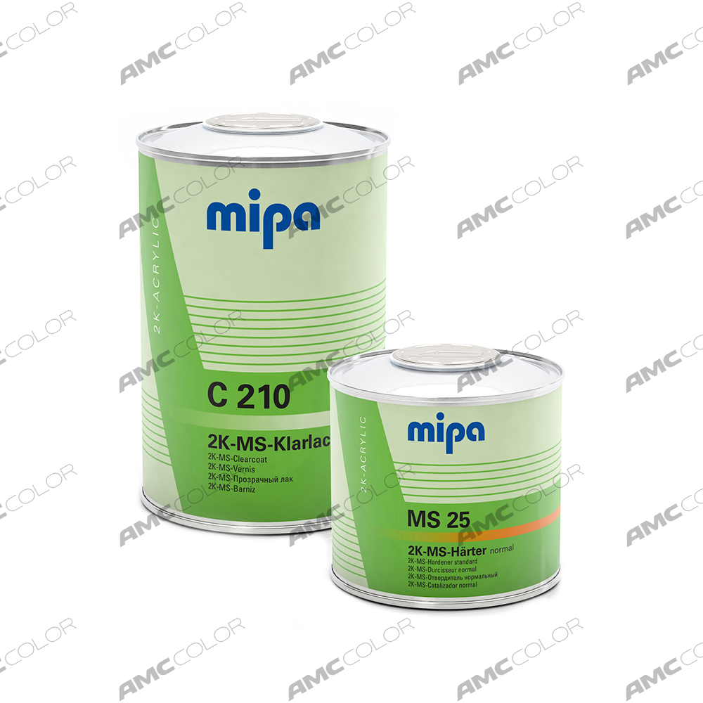 Mipa Лак 2K-MS-Klarlack C 75 1l+ отв - купить по выгодной цене ...