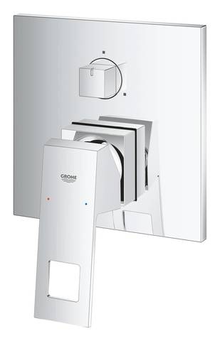 Смеситель для душа встраиваемый на 3 потребителя Grohe Eurocube 24094000 – купить в Москве в ...