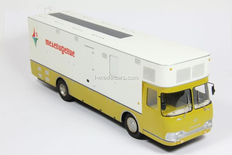 LIAZ-5932 PTS-CT Magnolia Vector-models 1:43