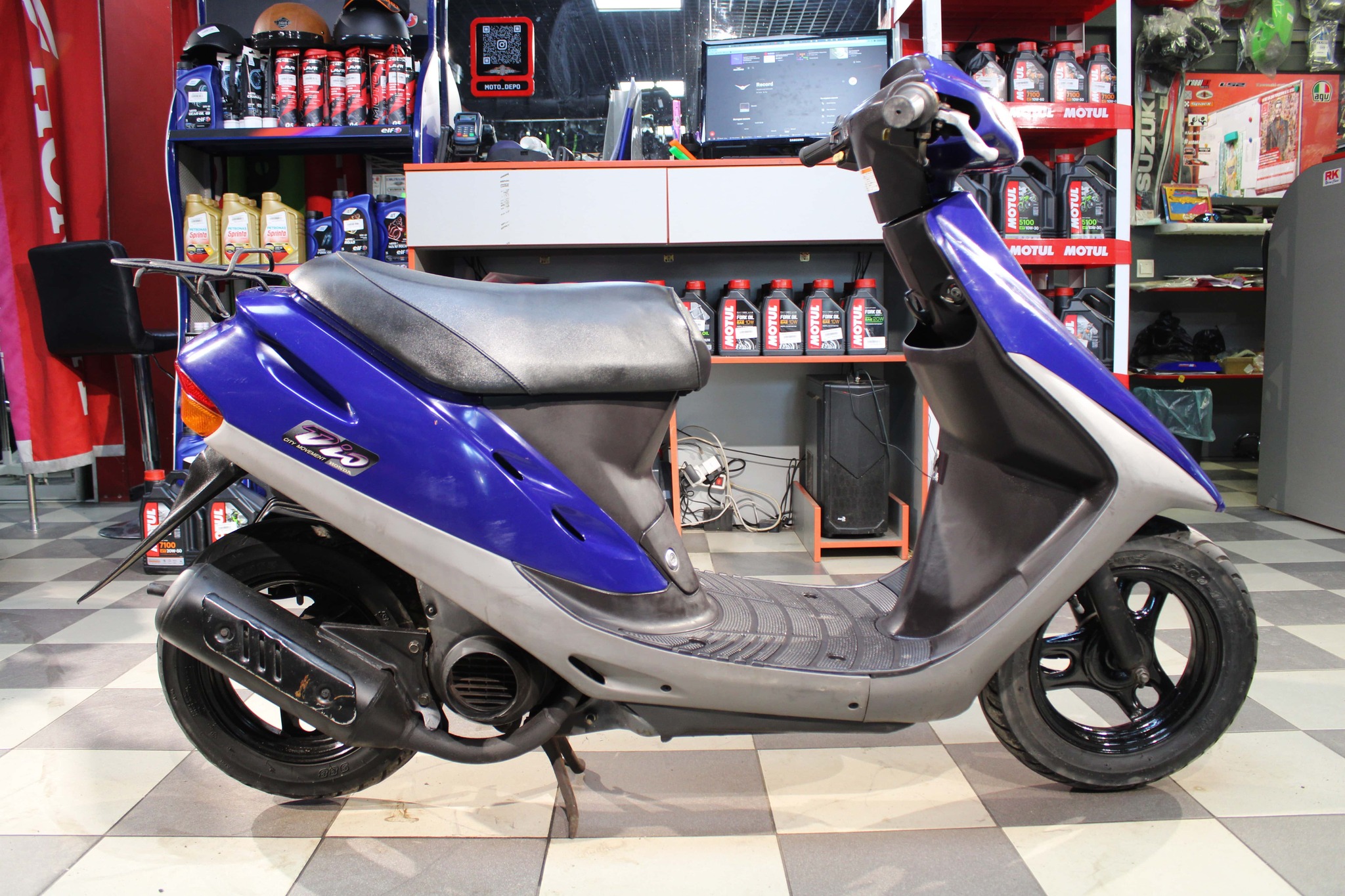 Honda Dio AF27 AF27-2415633 - купить по выгодной цене | Moto-Depo