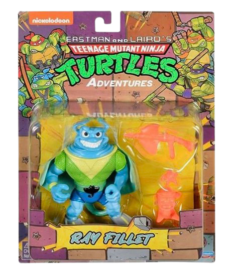 Экшн-фигурка TMNT Adventures Classic Heroes Collection Ray Fillet ...