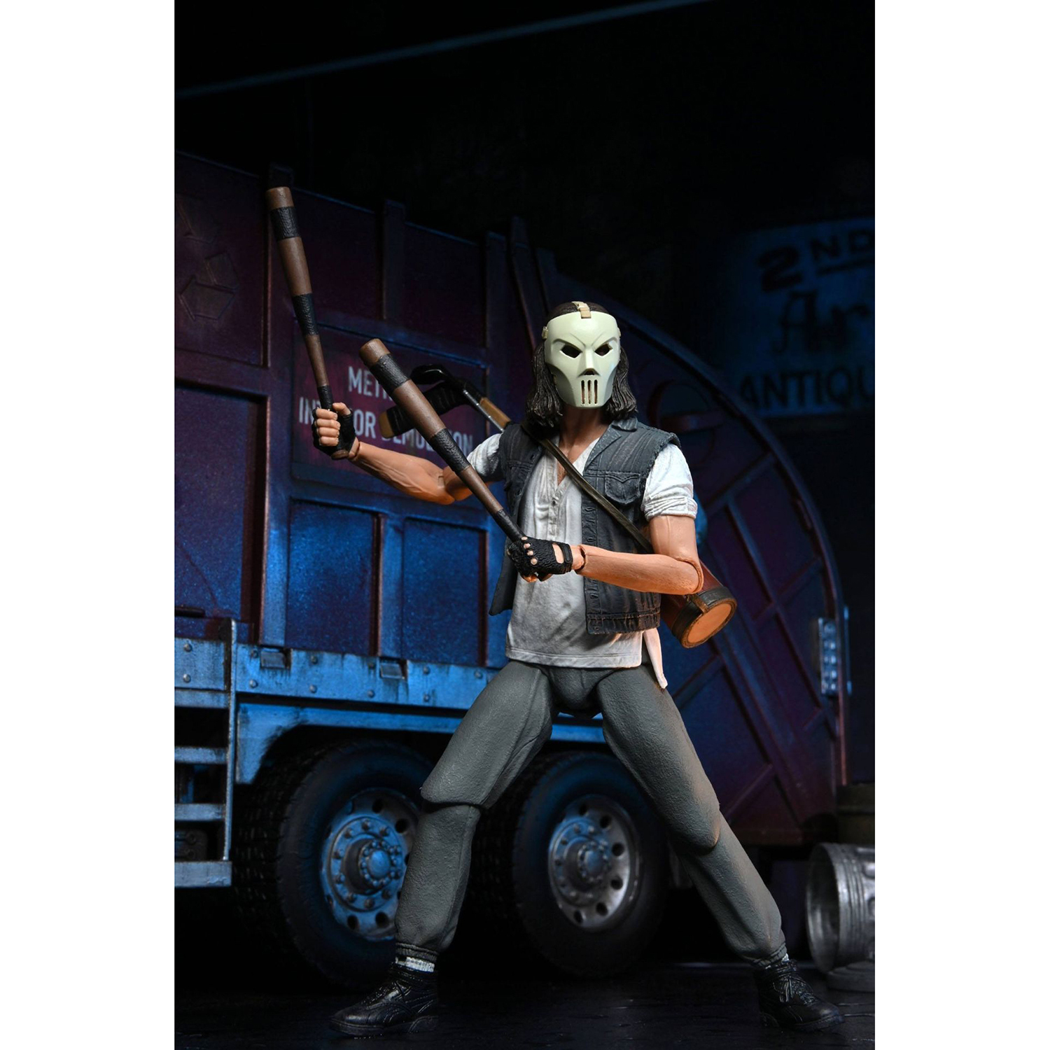 Фигурка NECA Teenage Mutant Ninja Turtles - Casey Jones (1990 Movie ...