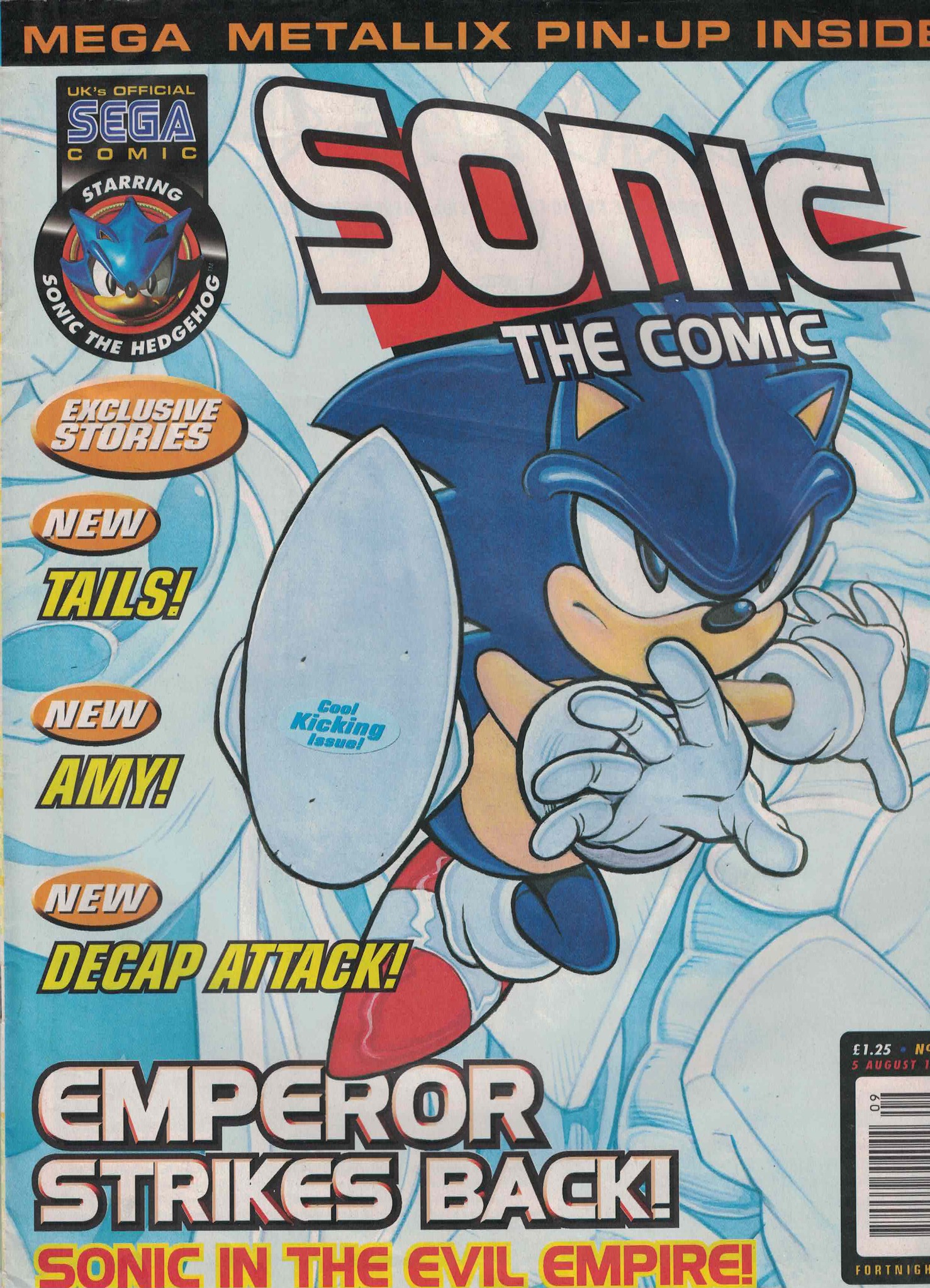 Комикс Sonic The Comic 1997 #109 купить по цене 990 руб в интернет ...