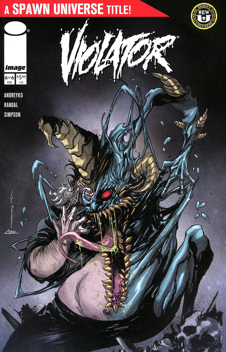 Spawn Violator Origin #6 (Cover A) – купить за 950 руб | Чук и Гик ...