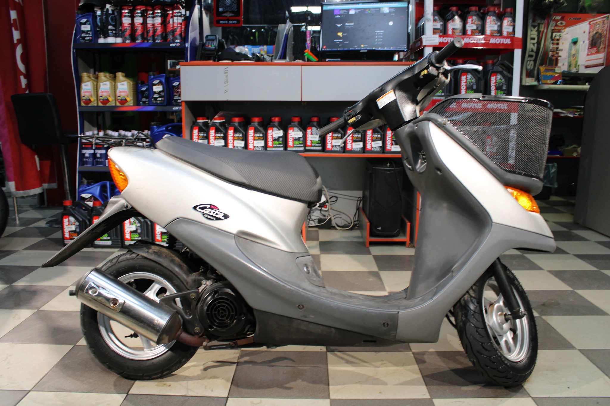 Honda Dio Cesta AF34 AF34-2020485 - купить по выгодной цене | Moto-Depo