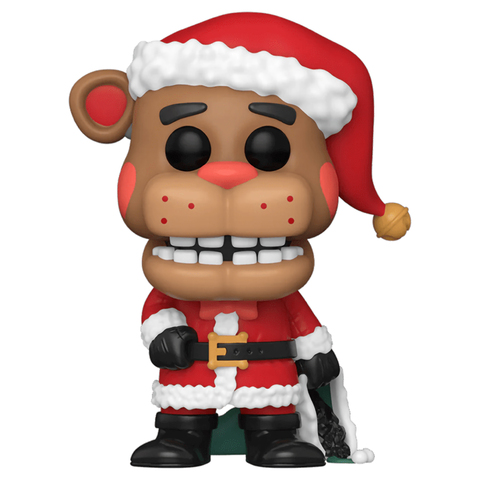 Funko POP! Five Nights at Freddy's: Santa Freddy (936) – купить по ...