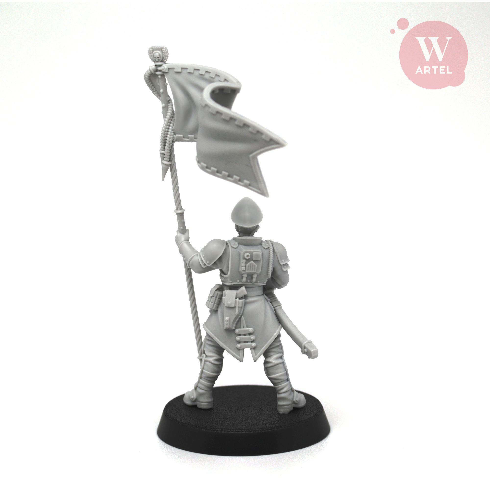 Миниатюра Regimental Banner Guard – купить миниатюры по Warhammer в Artel W