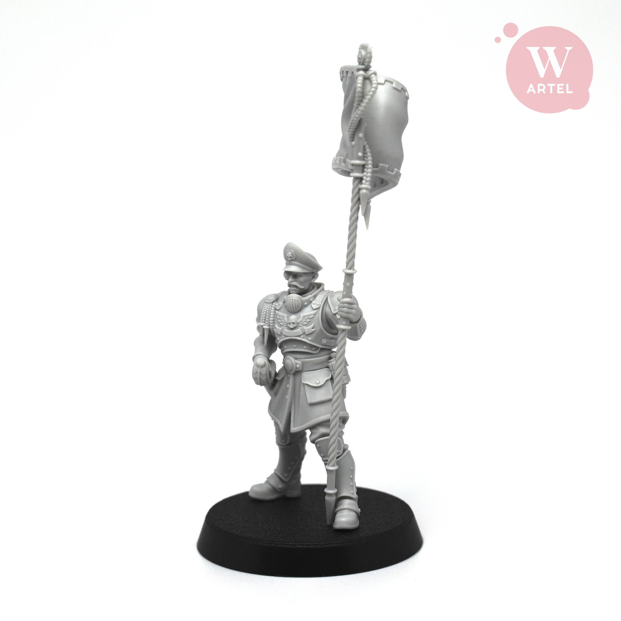 Миниатюра Regimental Banner Guard – купить миниатюры по Warhammer в Artel W