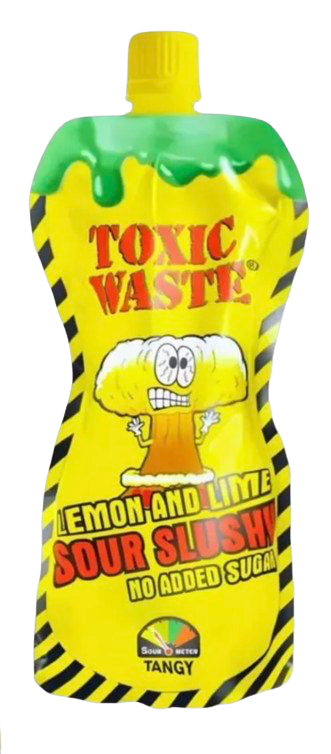Напиток Toxic Waste Sour Slush со вкусом лимона и лайма купить по цене ...