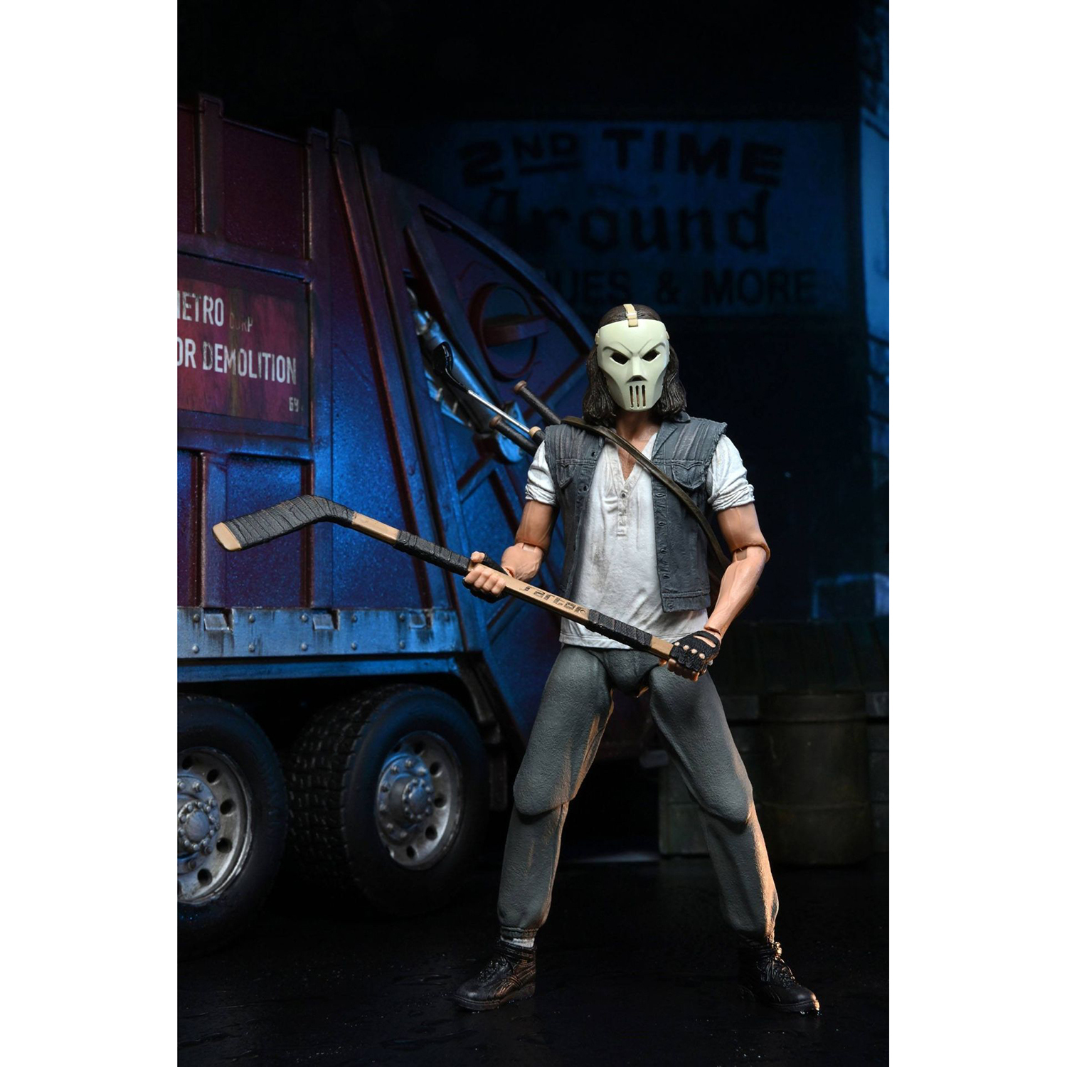 Фигурка NECA Teenage Mutant Ninja Turtles - Casey Jones (1990 Movie ...