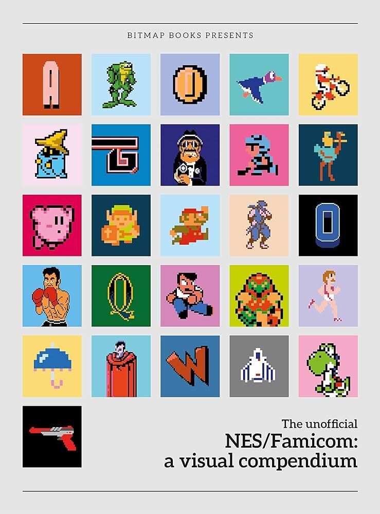 NES/Famicom: a visual compendium – купить по выгодной цене | Интернет-магазин комиксов 28oi.ru