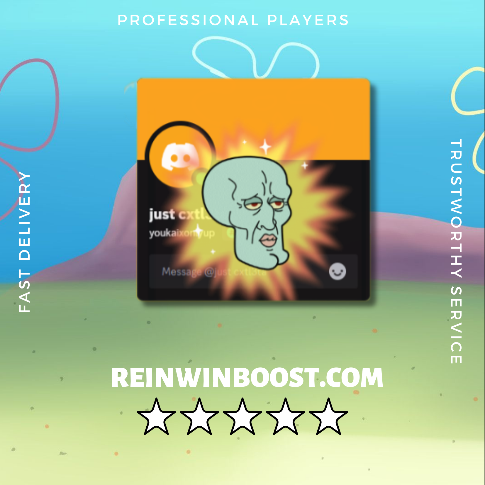 Handsome Squidward Profile Effect - Buy now services from one of the ...