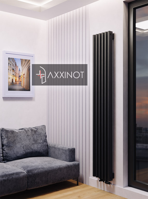 Axxinot Cardea V - вертикальный трубчатый радиатор высотой 2000 мм ...